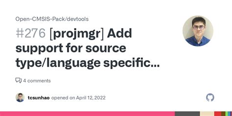 [projmgr] add support for source type language specific include paths