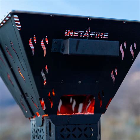 Inferno Pro Chimney Grill By Instafire Camping Survival