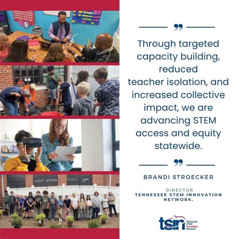 How Tn Rural Stem Collaborative Connects School Districts Tennessee Stem Innovation Network