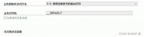 Adobe Form不能在sap Gui上预览解决方案sap打印预览 不显示 Csdn博客