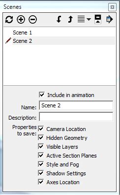 Scenes Not Retaining Layer Settings SketchUp SketchUp Community
