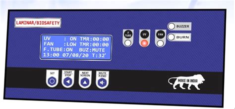 Bio Safety Controller At 1250000 Inr In Delhi Delhi Sonics Control