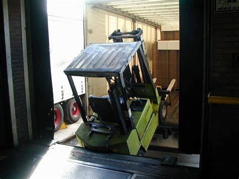 Tips For Safely Loading And Unloading Trucks Stokes Equipment