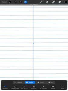 How To Make Procreate Notebook Paper The Easy Way Adventures With Art