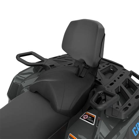 Can Am Outlander Max Passenger Seat Kit Shop Hexco Motorsports