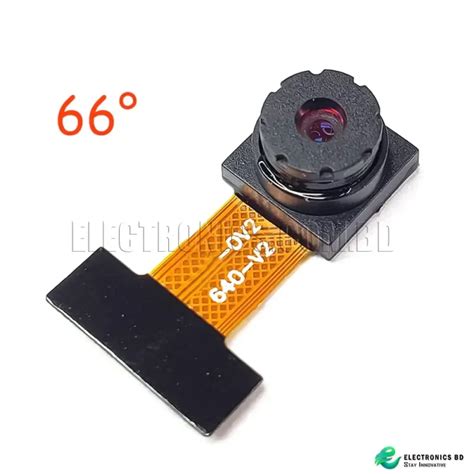 Ov2640 Camera Module 66 Degree For Esp32 Cam And Tt Series Development Board Latest Price In