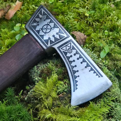 Carpathia Shepherds Axe From The Carpathians Wulflund