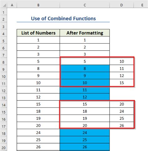 How To Make For Loop In Excel Using Formula 3 Examples