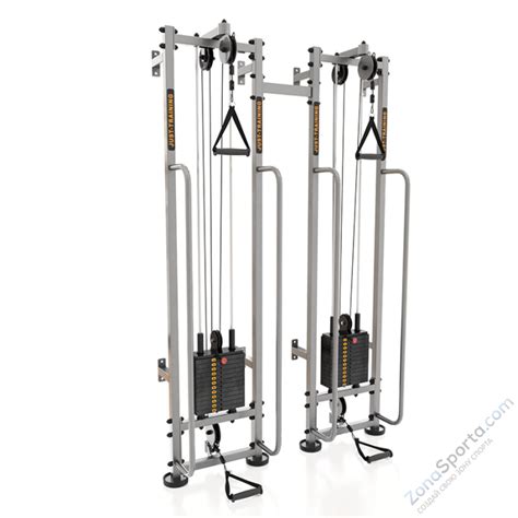 Тренажер для реабилитации блочный сдвоенный пристенный Антат купить в Москве и МО