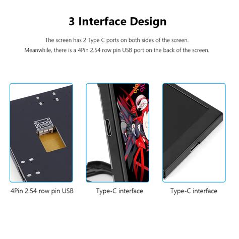 Inch IPS LCD Screen AIDA Dual Type C For PC Computers Mini ITX Chassis CPU Shopee Philippines