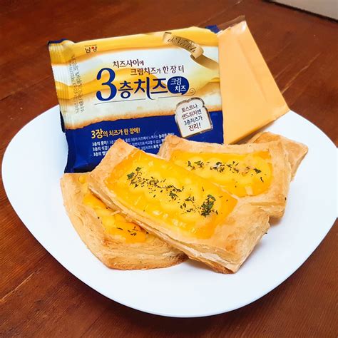 커스타드 치즈 페이스트리