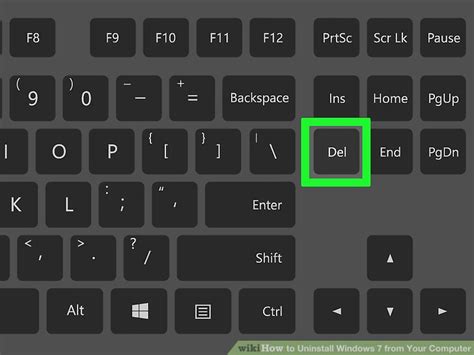 How To Uninstall Windows 7 From Your Computer With Pictures