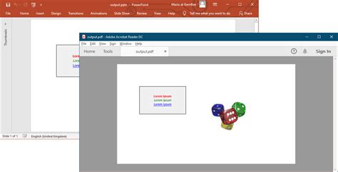 Create Powerpoint Pptx Or Pdf On Docker Container From Net Core