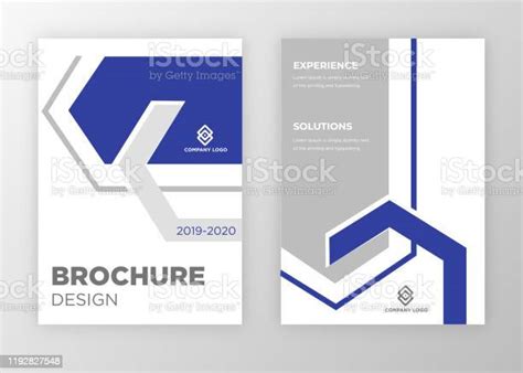 브로셔 템플릿 디자인 벡터입니다 추상적이고 다채로운 모양의 현대적인 디자인은 A4 크기의 전단지 책 포스터 전단지 카탈로그에