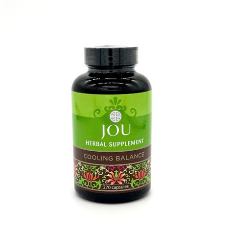 Jou Herbal Supplements Cool And Calm Enhance Wellbeing Timetospa