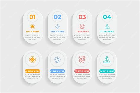 기하학적 모양이 있는 창의적인 데이터 인포그래픽 및 시각화 템플릿 벡터 현대적인 워크플로 레이아웃 및 사무실 프레젠테이션 레이아웃 벡터 비즈니스를 위한 작업 프로세스