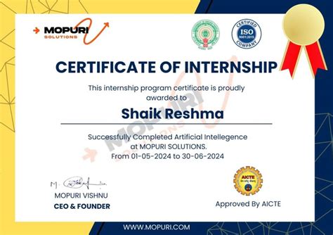 Shaik Reshma On Linkedin 🎉excited To Share That I Have Successfully