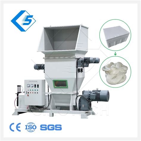 High Performance Advance Technology Good Type Polystyrene Eps Foam Recycling Compressing Machine