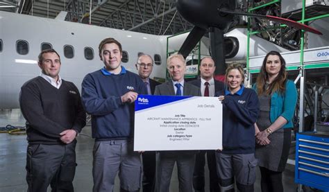 Flybe Announces New Aerospace Engineering Apprenticeship Scheme The Exeter Daily