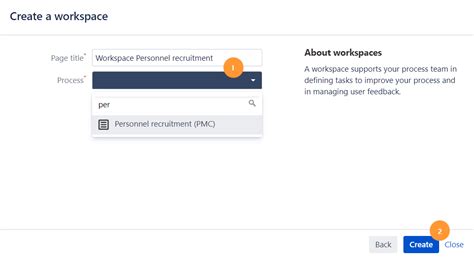 Create Workspaces V 30 Elevatic Documentation