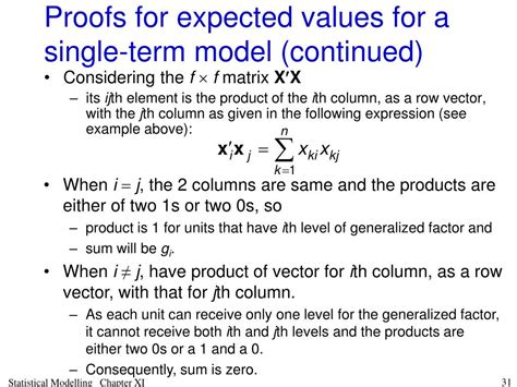 Ppt Xi Estimation Of Linear Model Parameters Powerpoint Presentation