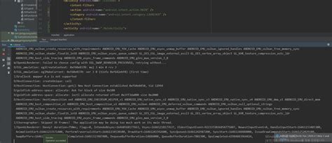안드로이드오류