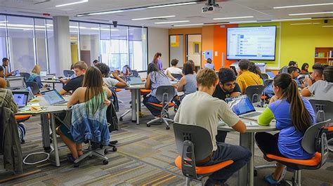 Exploring The Potential Of Flipped Classroom Models Premium Ai Generated Image