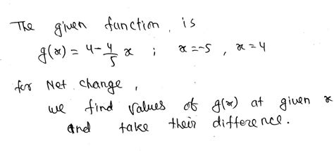Answered A Function Is Given G X 4 X X Bartleby