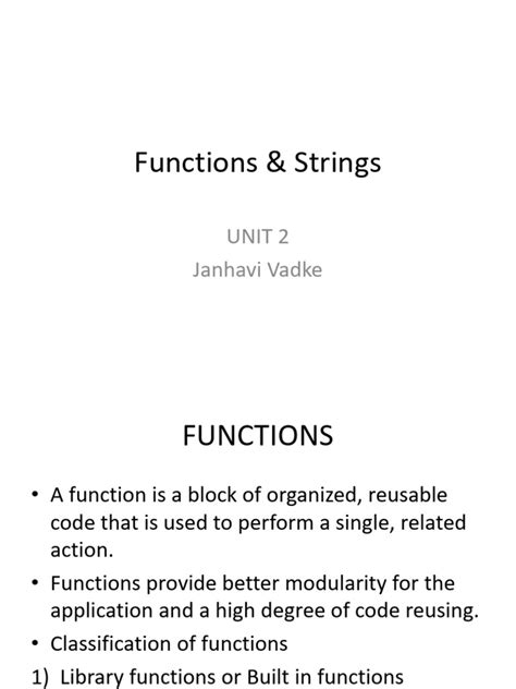 Python Unit 2 Pdf Parameter Computer Programming Scope