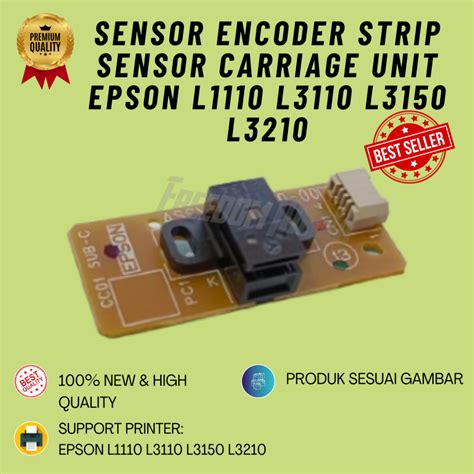 Jual Sensor Encoder Strip Sensor Carriage Epson Unit L1110 L3110 L3150 L3210 Shopee Indonesia
