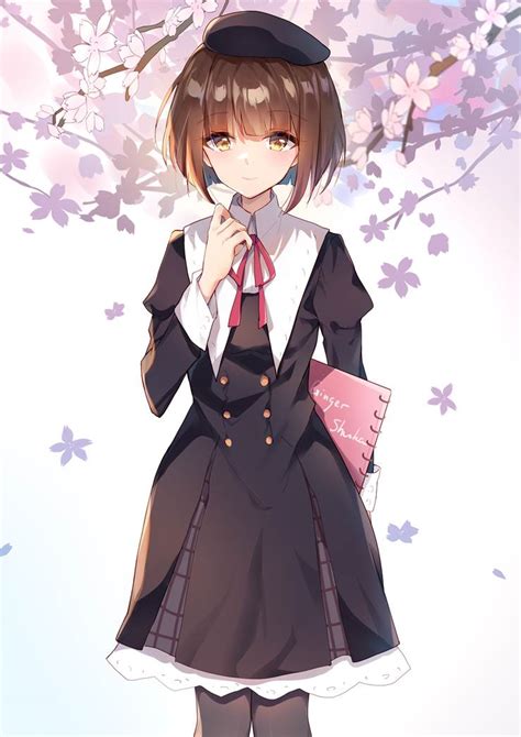 girl 姜シュカ illustration PixivBox