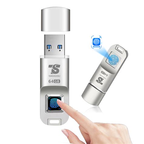 How To Use The Fingerprint Usb Flash Drive TANSHU USB Flash Drive Supplier China USB Flash