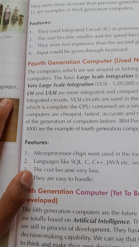 Fourth Generation Computers Vlsi Fourth Generation Computers Vlsi