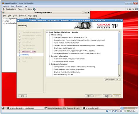 Creating A Physical Standby Database Using Oracle Dataguard 11g On Linux 56 Esp Emmanuels Blog