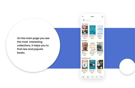 Book Store App Design Behance