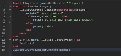 Player Chatted Event Not Firing For Desktop Engine Bugs Developer Forum Roblox