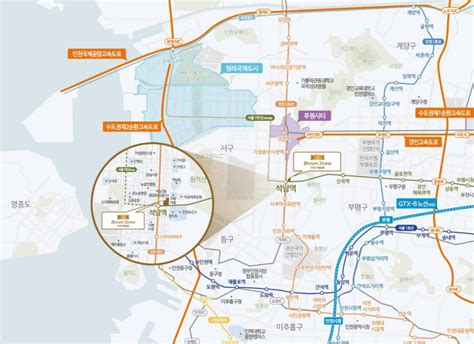 인천 석남 브라운스톤 더프라임 석남역 투룸 오피스텔 분양 안내