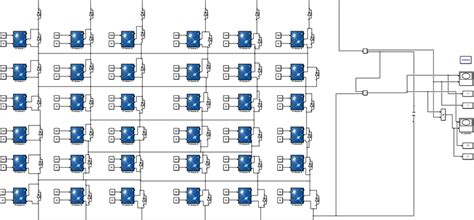 Matlabsimulink Model Of 6 × 6 Al Tct Tt Pv Array Download Scientific Diagram