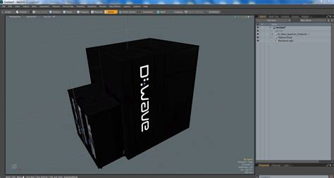 D Wave Quantum Computer 3d Model Turbosquid 2234626