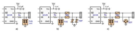 Arduino Rs485 Transceiver Design Bias Termination Filter And