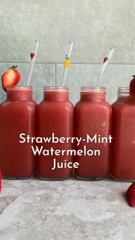 Fresh Watermelon Pineapple Juice Recipe Artofit