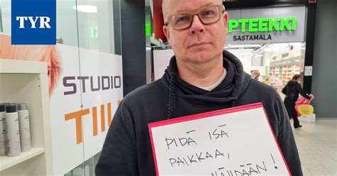 Näin koskettavia terveisiä isät saavat Sastamalassa tytär paljastaa