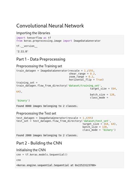Convolutional Neural Network Pdf Learning Applied Mathematics
