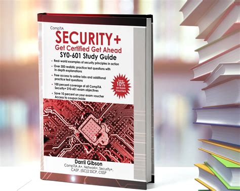 CompTIA Security Plus Get Certified Get Ahead SY Study Inspire Uplift