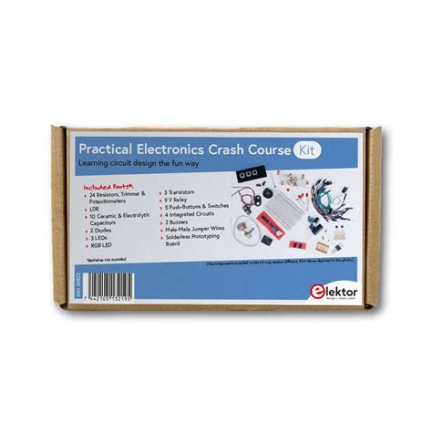 Practical Electronics Crash Course Bundle Elektor