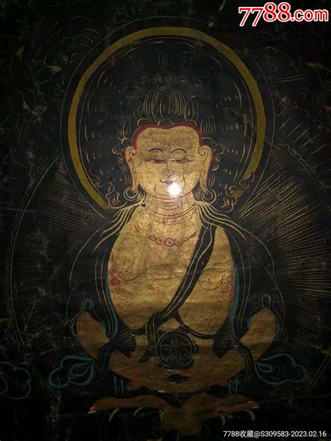磁青地唐卡 唐卡 大秦典藏7788收藏 收藏热线
