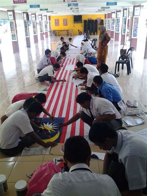 Smk Muadzam Shah Aktiviti Bulan Kemerdekaan