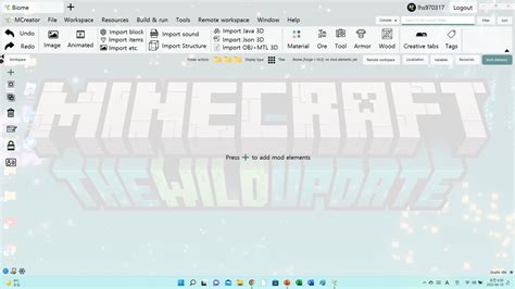 Mcreator Play R Mcreatorredesign