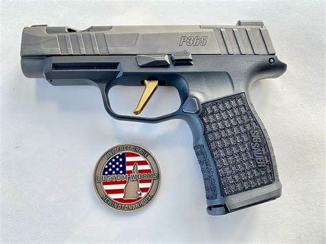Review Sig Sauer P365 Custom Works Pistol An Official Journal Of The Nra