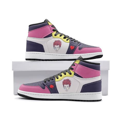 Hisoka Morow Hunter X Hunter Jd1 Shoes Unique Anime Apparel For Fans